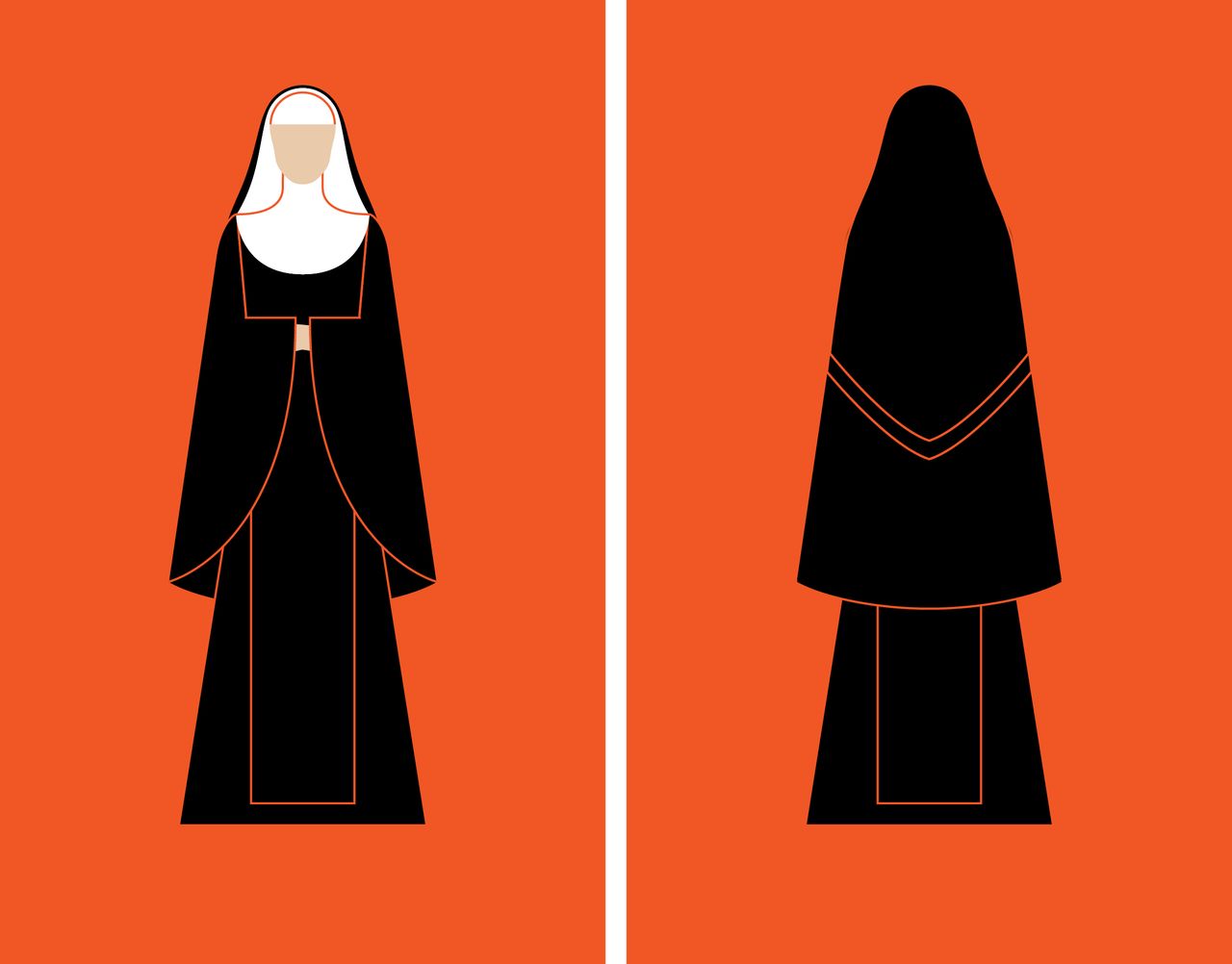 How the nun’s habit shaped religion, fashion and semiotics | Wallpaper*