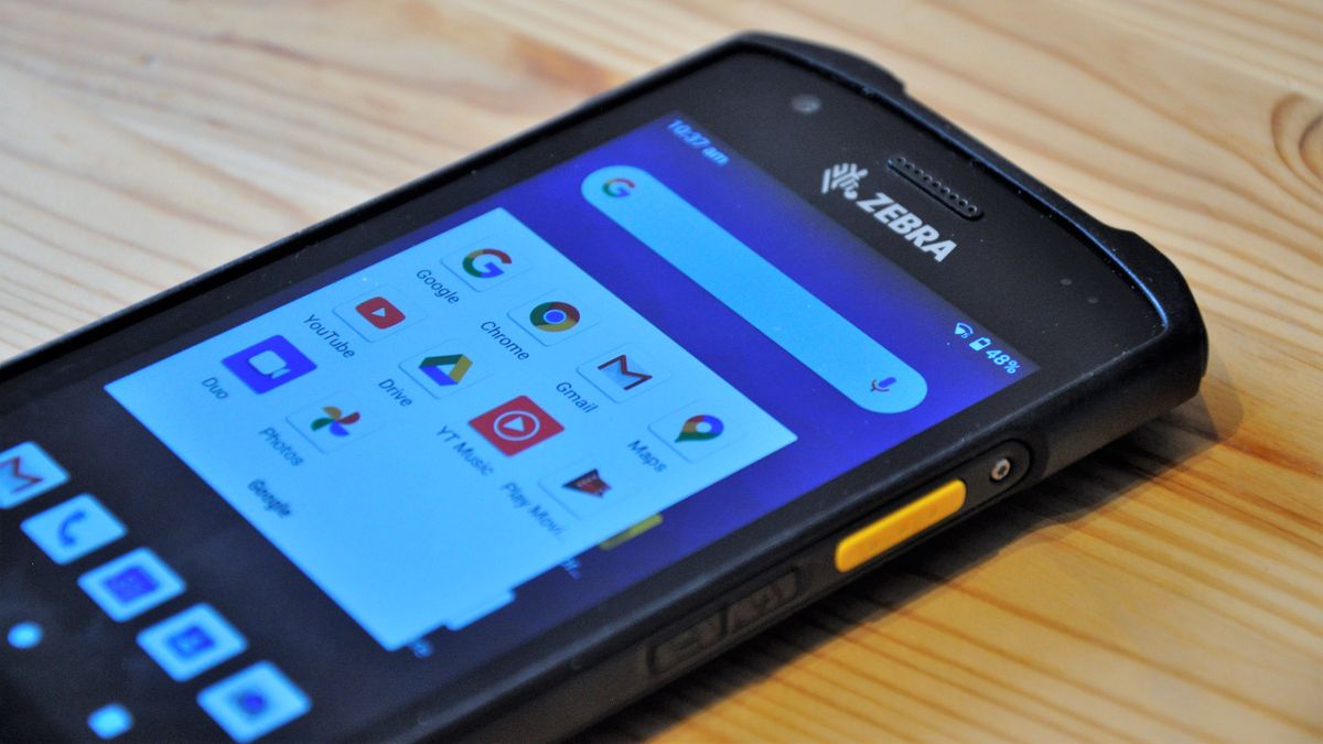 Hands on: Zebra TC26 Touch Computer review | TechRadar