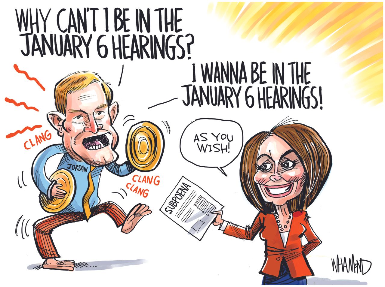 5 brutally funny cartoons about the Jan. 6 commission fight | The Week