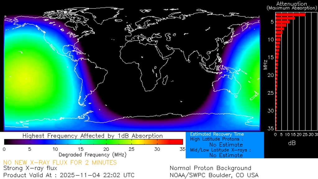 Sun unleashes 2 colossal X-class solar flares, knocking out radio ...