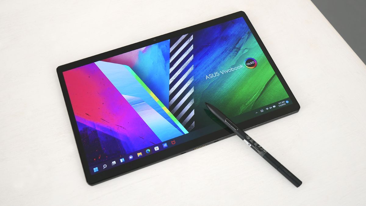Asus Vivobook 13 Slate OLED (T3300) review | TechRadar
