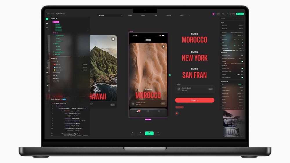 This viral 3D drawing app just won an Apple Design Award | Creative Bloq