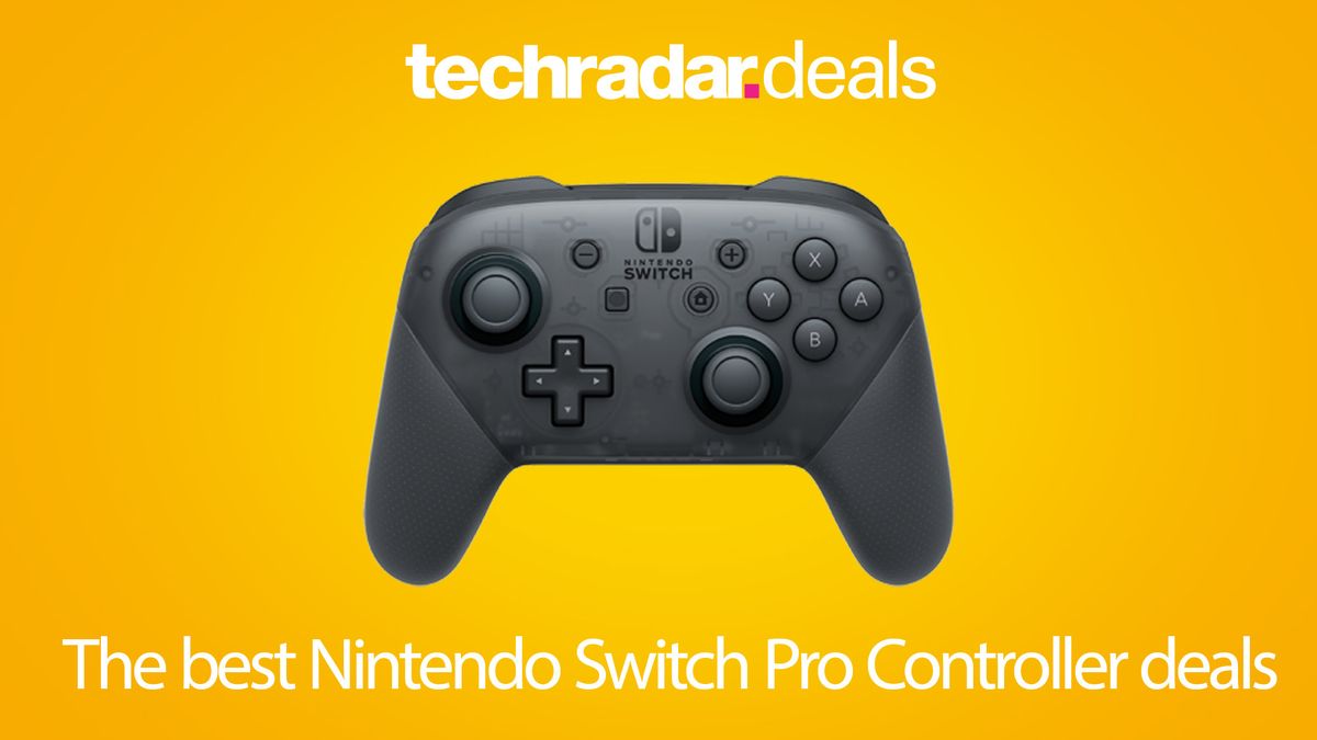 The best Nintendo Switch Pro Controller deals in January 2024 | TechRadar