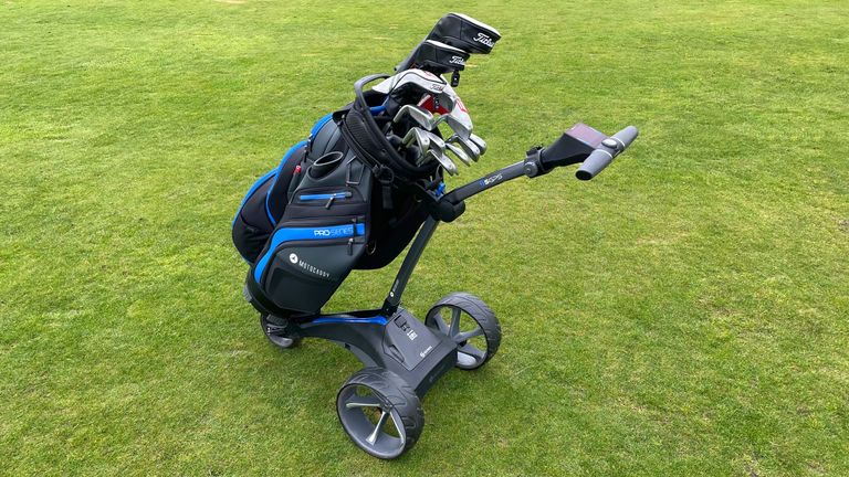 Motocaddy S5 GPS Electric Trolley Review | Golf Monthly