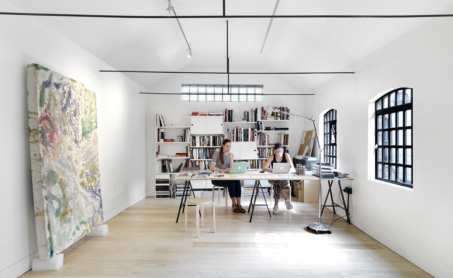 Threefold architects creates modern live/work space | Wallpaper