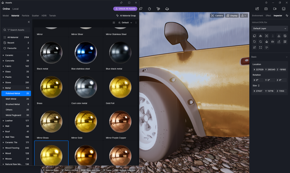 I'm new to D5 Render but I was creating photo-realistic results in less ...