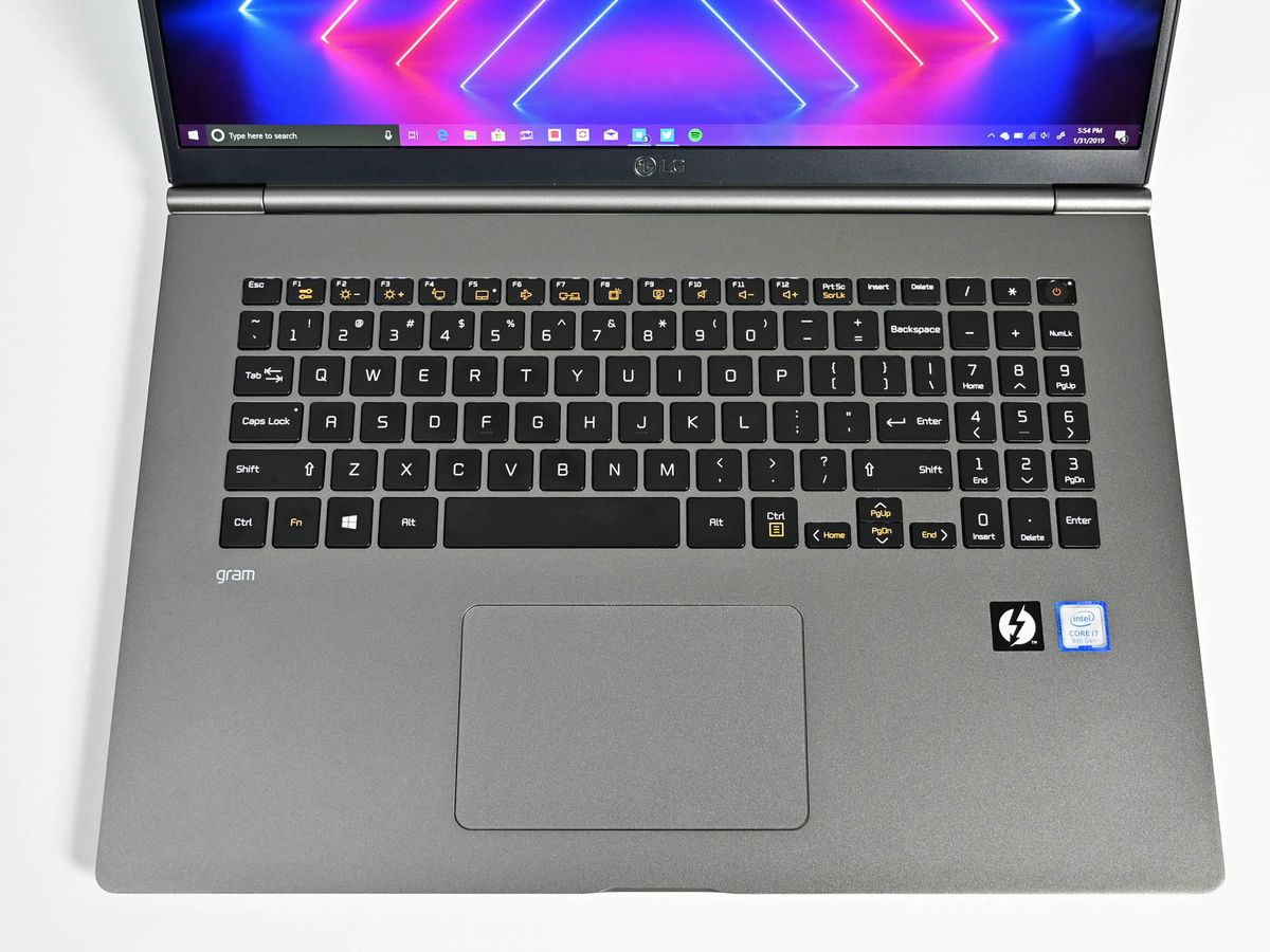 LG gram 17 review: A massive Ultrabook that's light as a feather ...