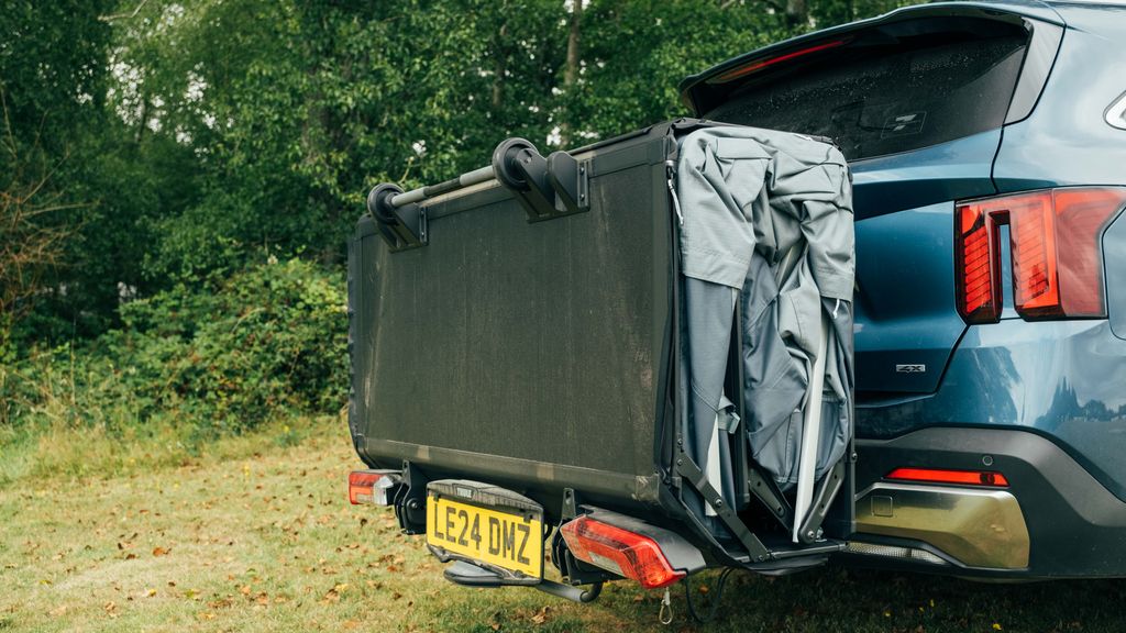 Thule Outset review: skip the roof tent hassle, but prepare for bulk | T3