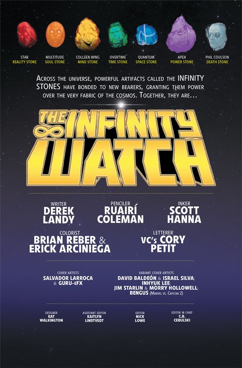 The new guardians of the Infinity Stones go up against some brand new ...