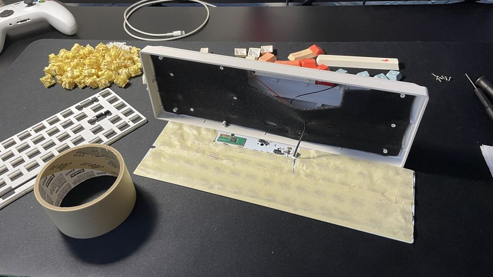 I tried 6 cheap and easy mechanical keyboard mods – here’s what ...