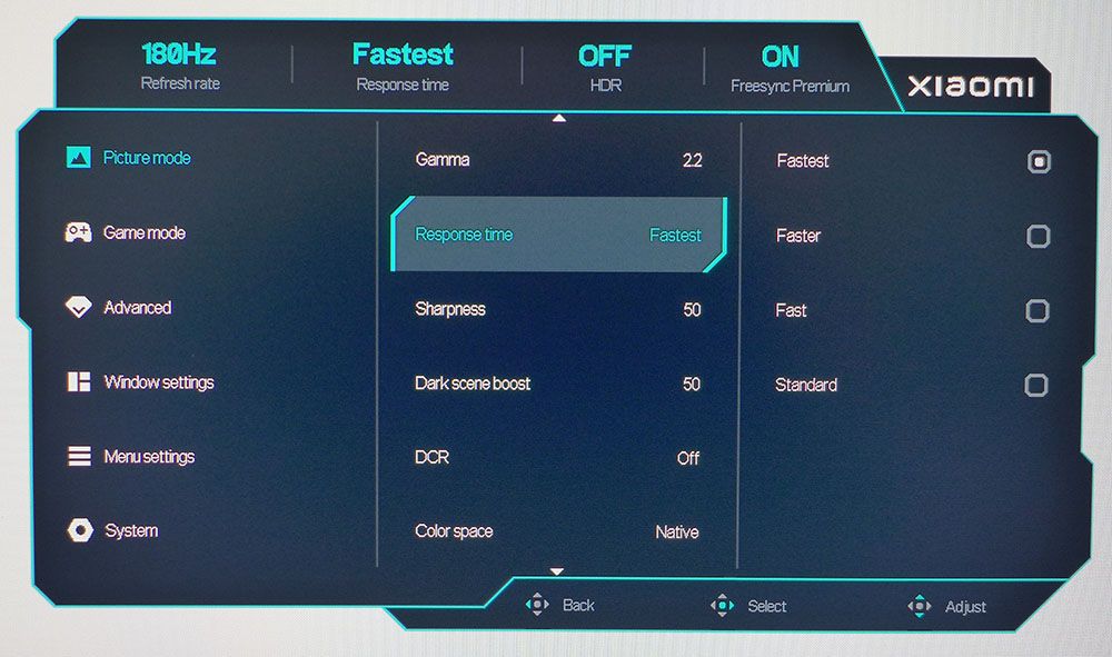Xiaomi G34WQi 34-inch 180 Hz gaming monitor review: Good color and ...