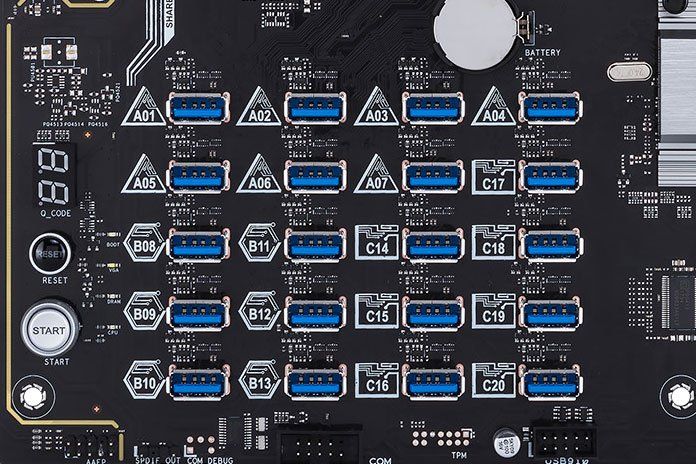 ASUS H370 Mining Master lets you connect 20 GPUs to a single ...