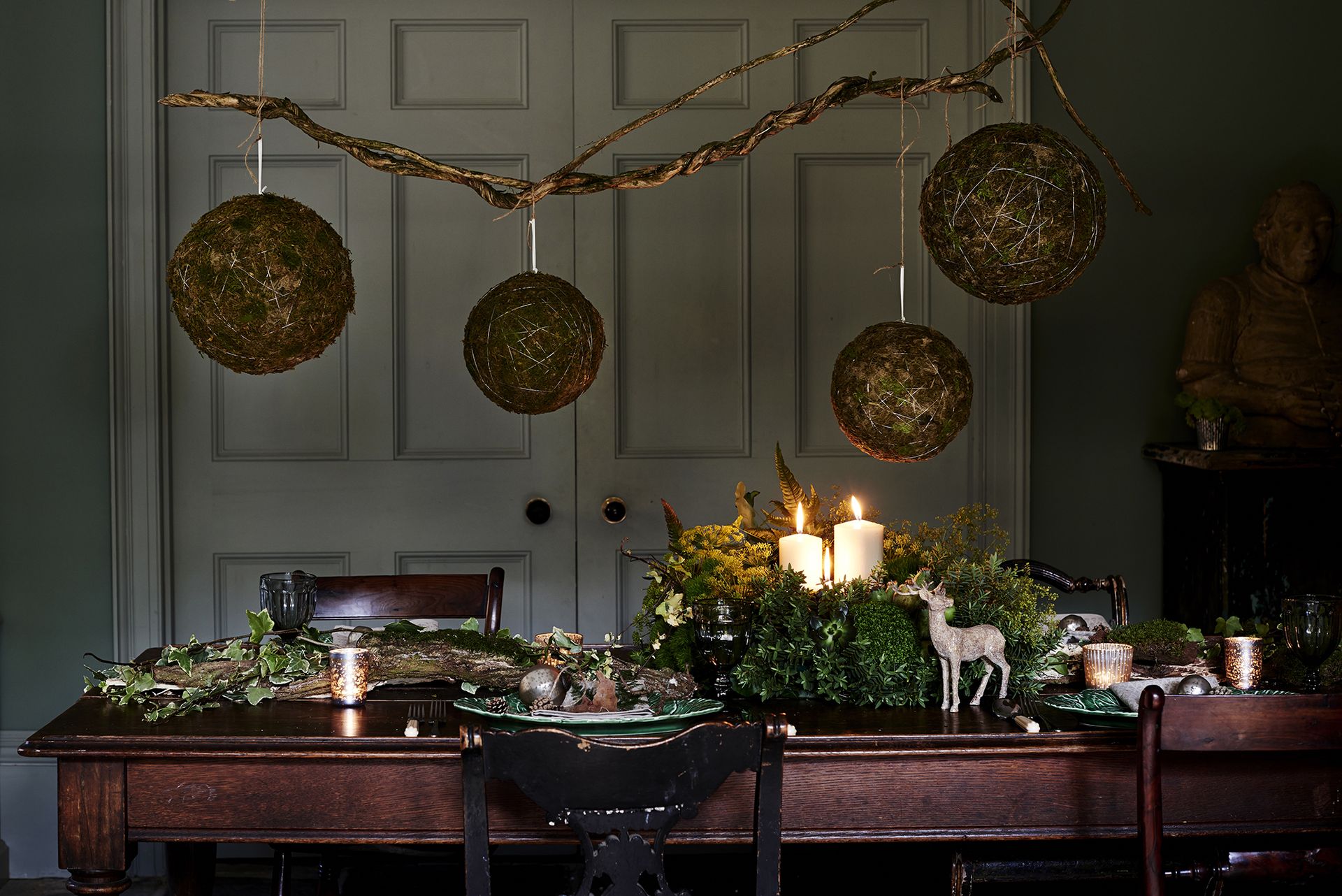 Tablescaping: 25 ways to dress your table for the holidays | Homes and ...