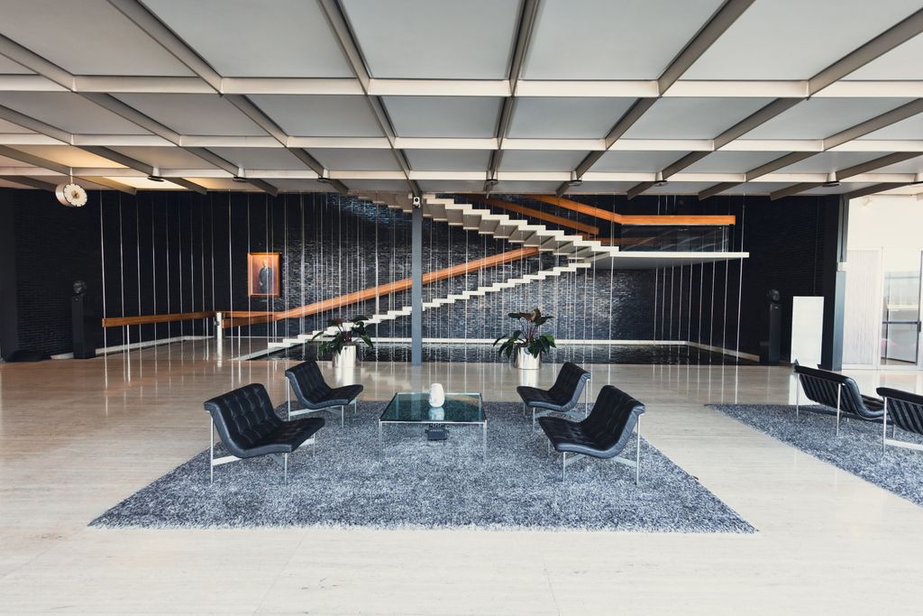 Inside General Motors’ Global Technical Center, a midcentury icon and ...