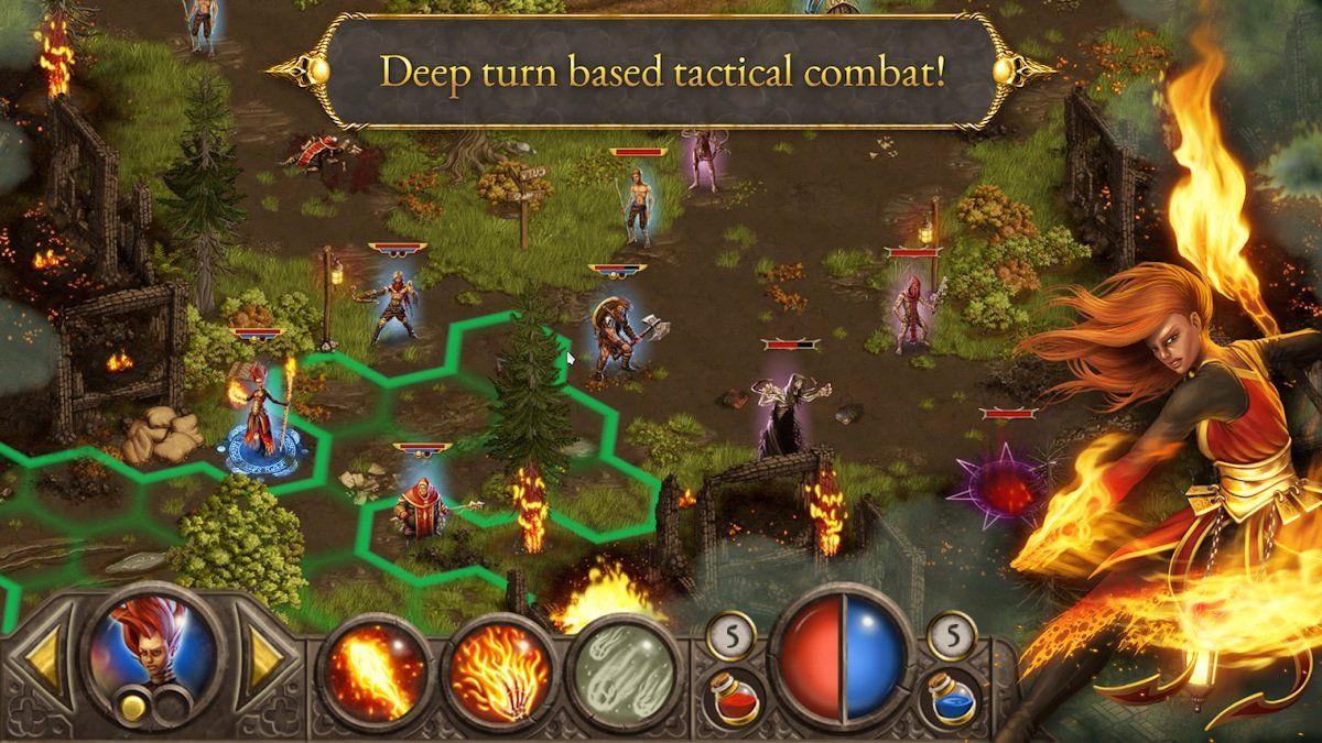 Strategy-RPG Devils & Demons coming to Windows Phone, 1941 Frozen Front ...