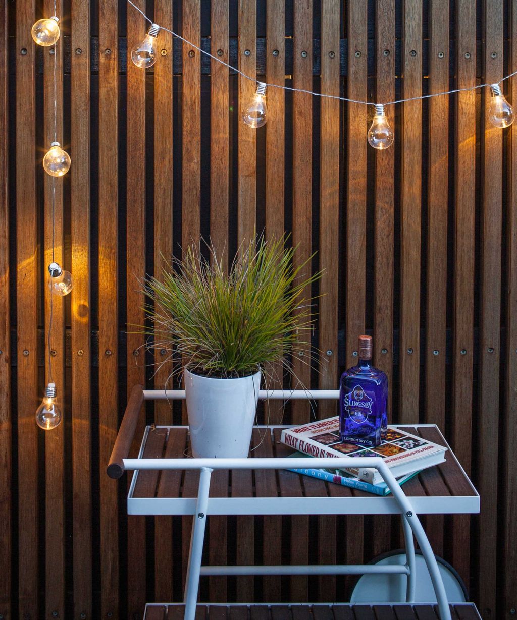 24 balcony lighting ideas to make a cozy outdoor atmosphere | Gardeningetc
