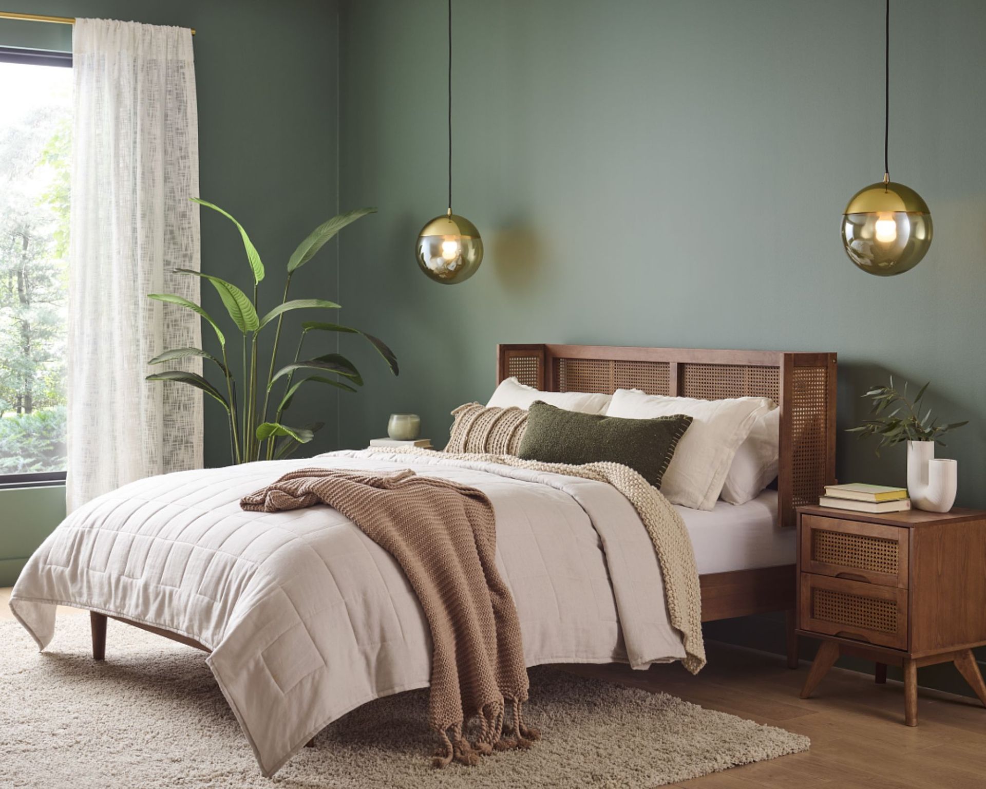 Behr's 2025 Color of the Year is a rich ruby red | Homes and Gardens