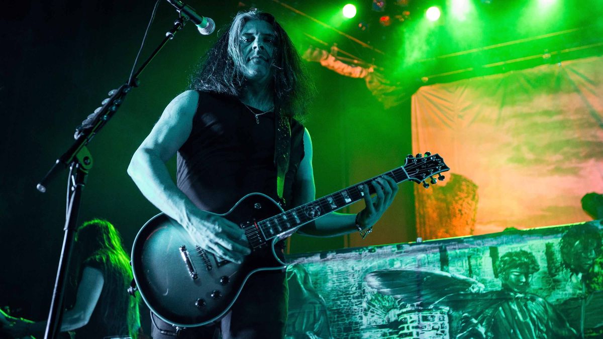 Testament's Alex Skolnick: "One of the biggest influences on my playing ...
