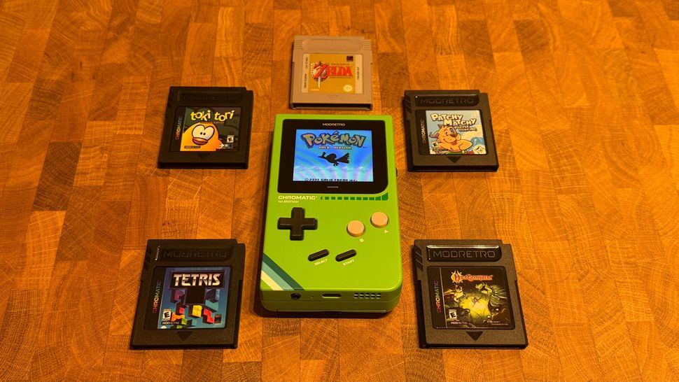 Modretro Chromatic review: a great modern Game Boy | TechRadar