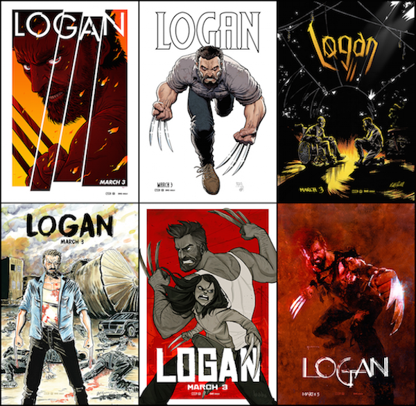 Logan Shows Off 6 Incredible Posters, Here's How You Can Get Them ...