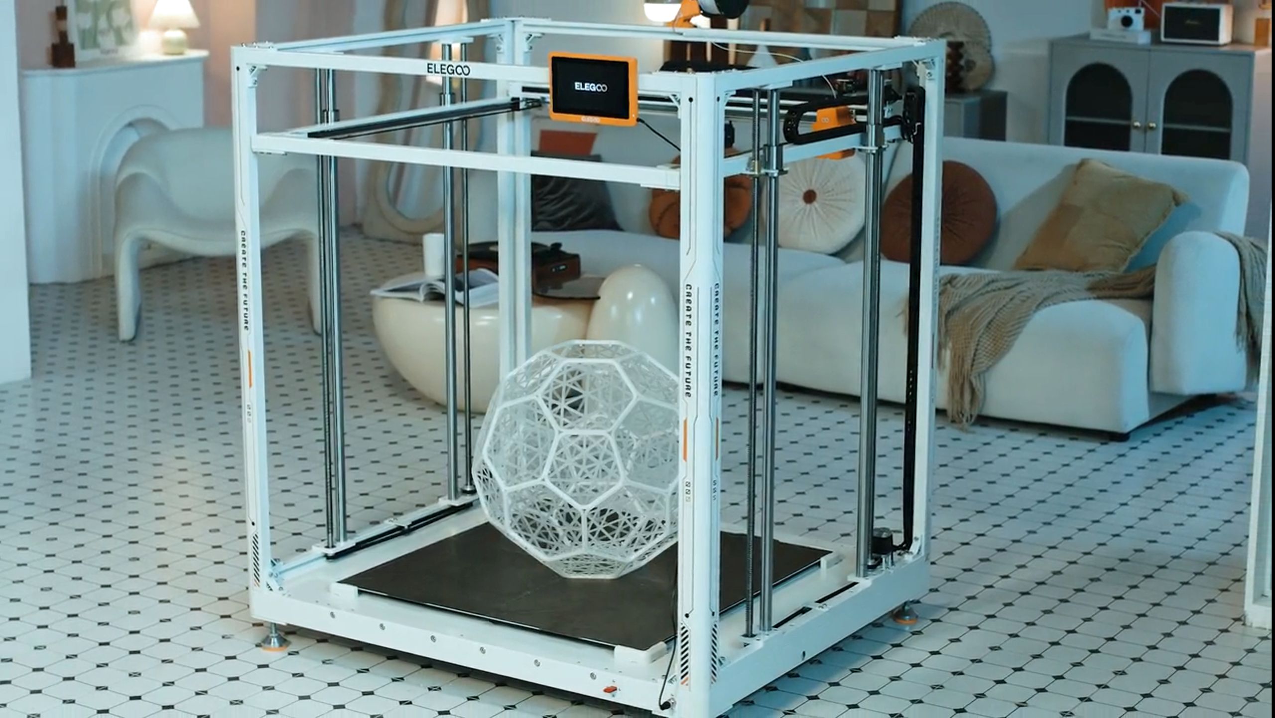 Elegoo Making 3D Printer Large Enough to Print a Toddler | Tom's Hardware