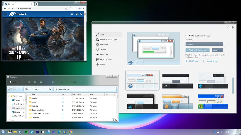 You'll be able to turn Windows 11 into Windows XP using this app ...