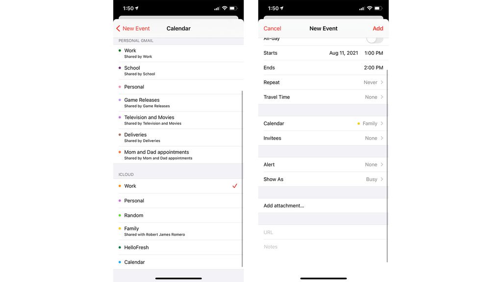 How to share events with Calendar for iPhone and iPad | iMore