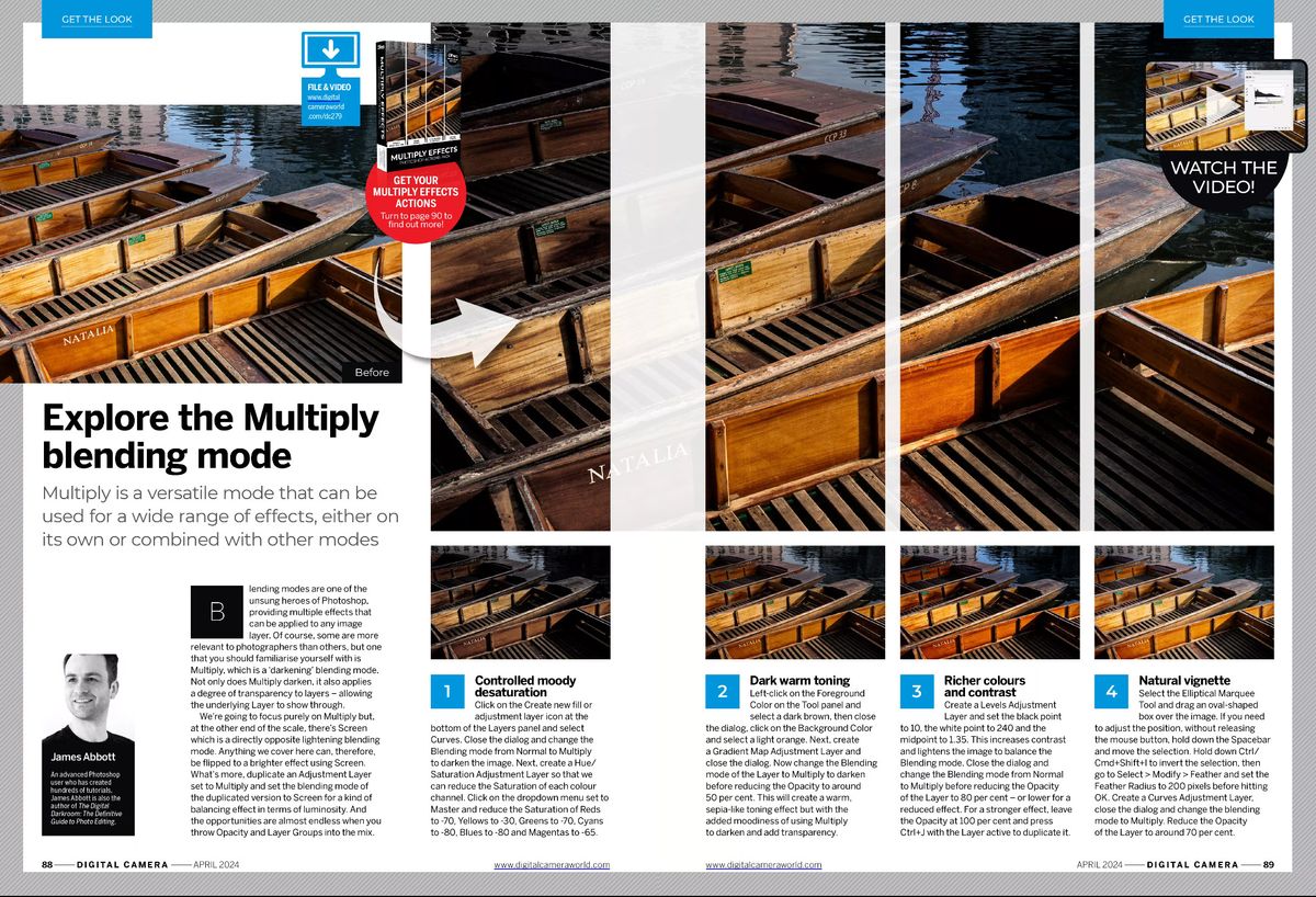 Get 15 bonus gifts with the April 2024 issue of Digital Camera ...