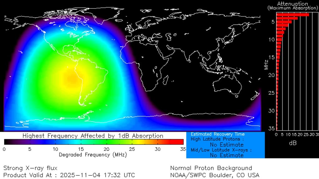 Sun unleashes 2 colossal X-class solar flares, knocking out radio ...