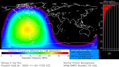 Sun unleashes 2 colossal X-class solar flares, knocking out radio ...