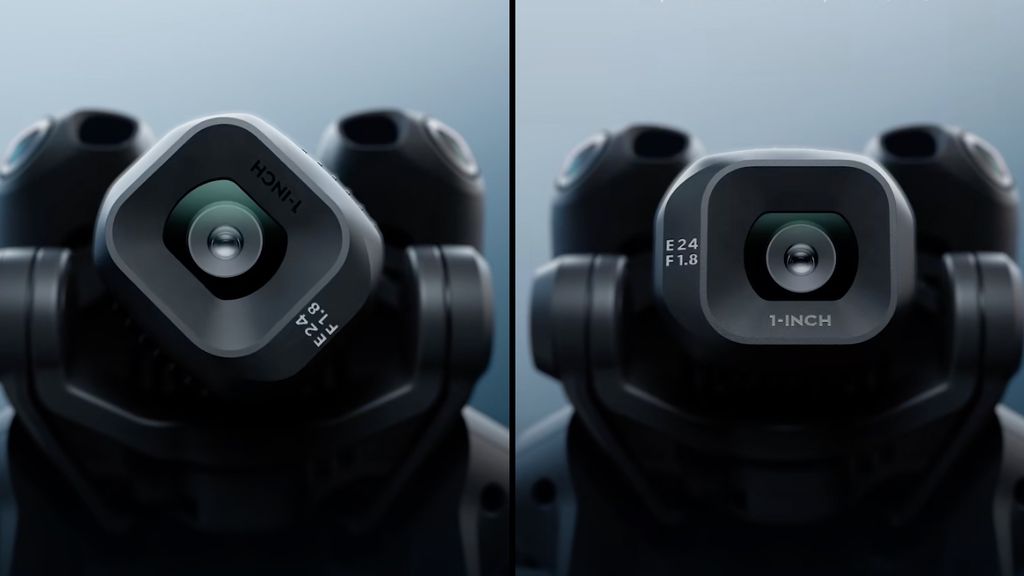 Is that a one-inch sensor on a Mini drone? DJI just poured gasoline on ...