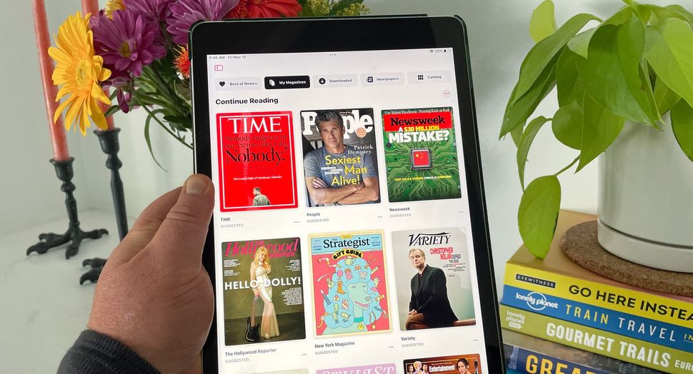 I just tried Apple News Plus for the first time in 4 years — here’s ...