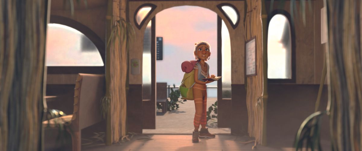 How 2D digital art and 3D animation workflows are merging | Creative Bloq