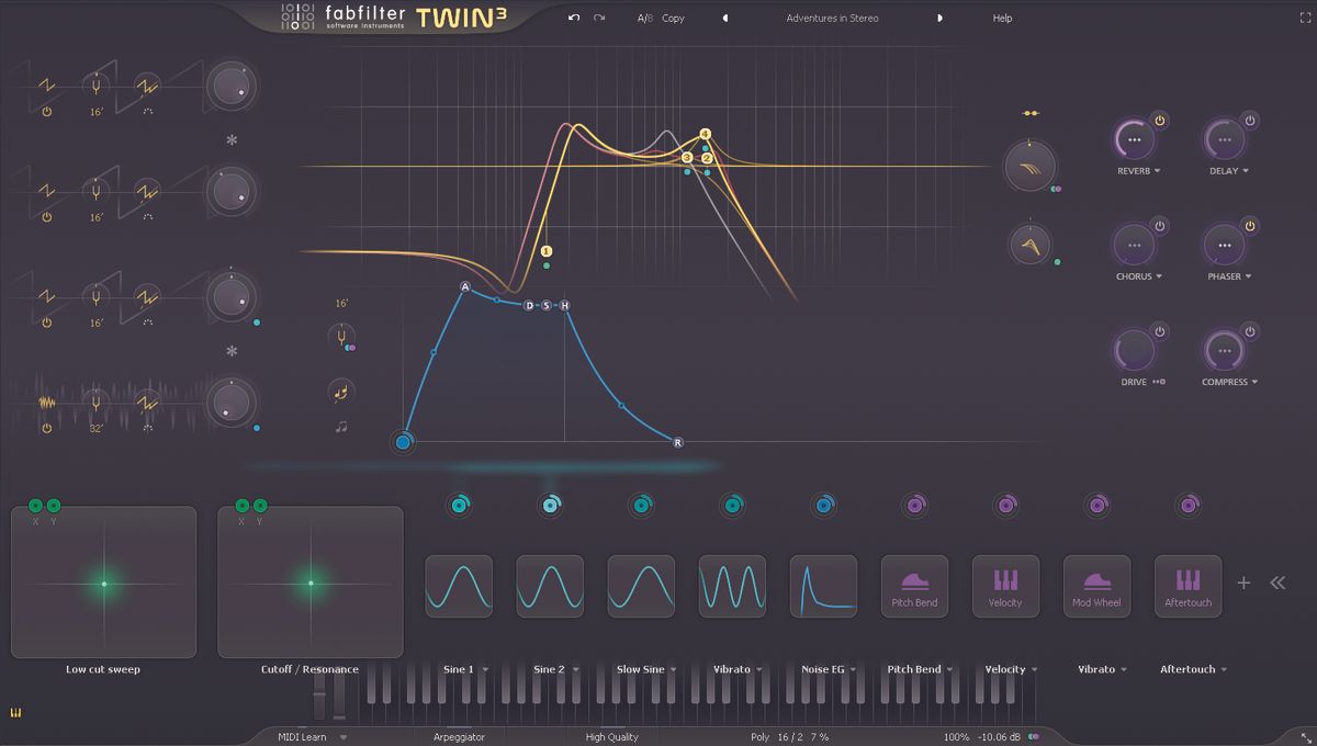 "Without LFOs, synth sound design would restrict us to constant waveforms and effects with no ...