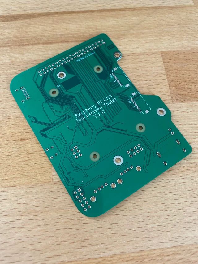 Maker Creates Custom Raspberry Pi Compute Module 4 Tablet | Tom's Hardware