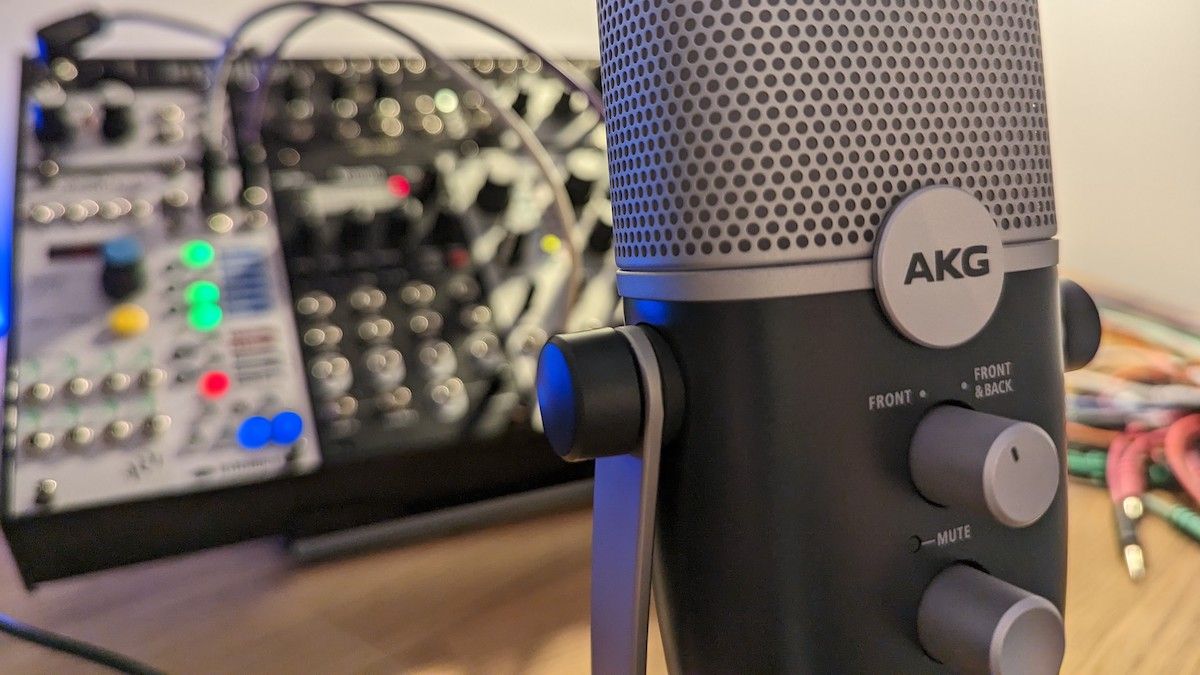 AKG Ara review | MusicRadar