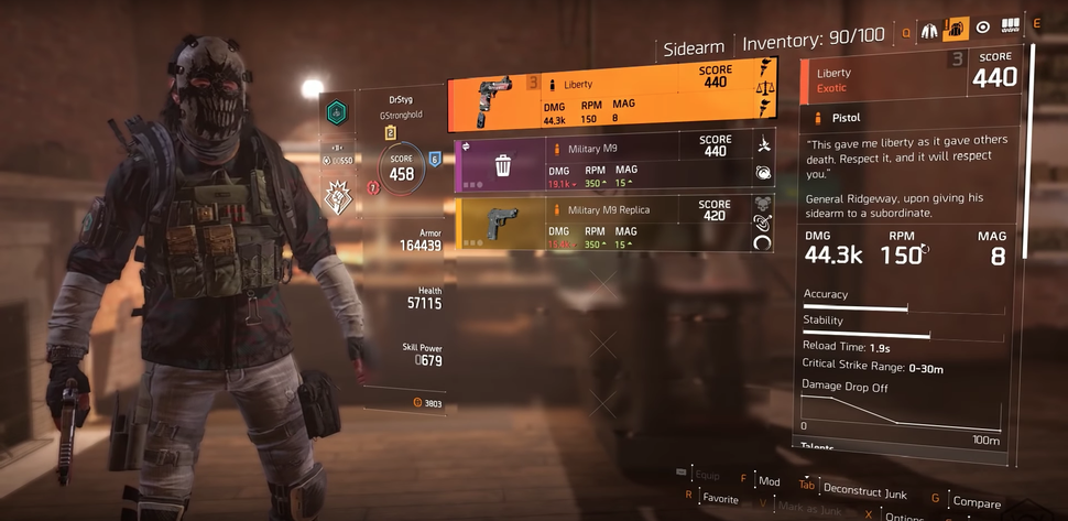 Division 2 Liberty guide: How to get the Exotic pistol and find all the ...