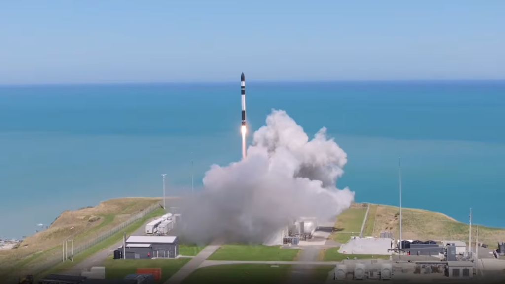 Rocket Lab launches mystery satellite for 'confidential commercial ...