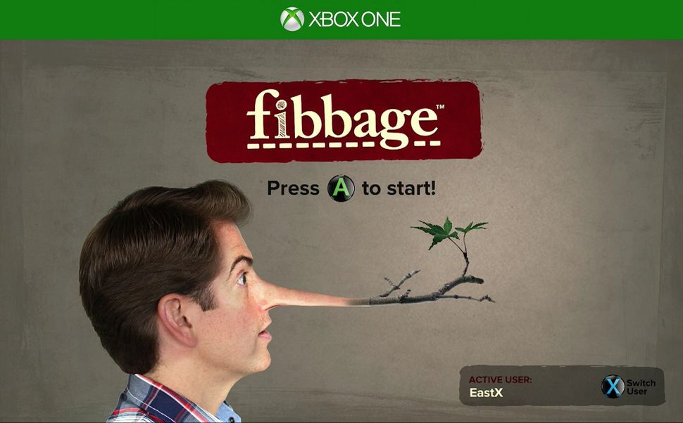 Fibbage review: An Xbox One game you play entirely with your phone ...