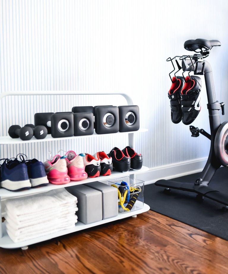 Small home gym ideas – rejig tiny spaces into workout areas | Real Homes