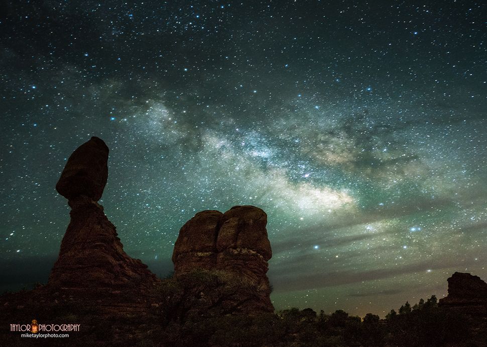 Utah's Stunning Night Sky | Space