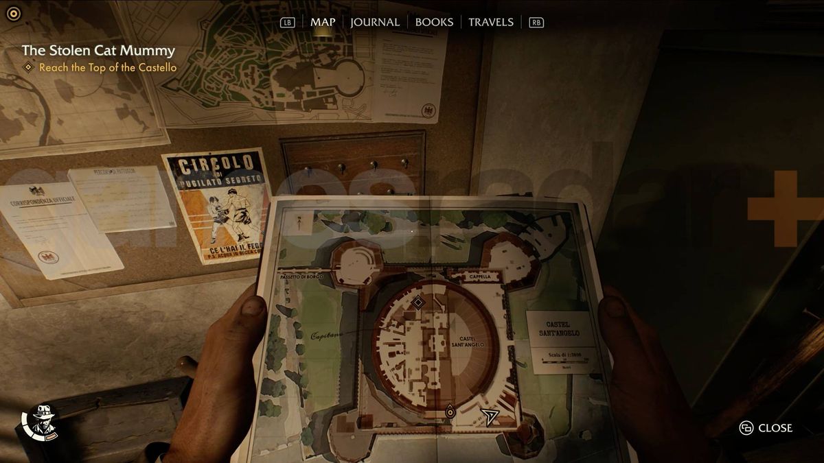 Where to find the Indiana Jones guard house key | GamesRadar+