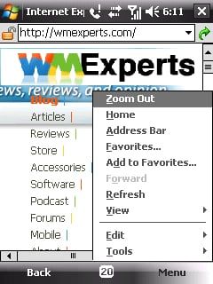 Review: Windows Mobile 6.1 Pro | Windows Central