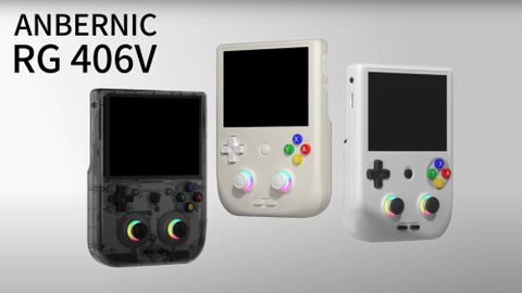 Anbernic's RG406V is a retro gaming handheld that's built for playing ...
