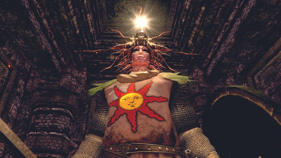 Why I love Solaire's tragic ending in Dark Souls | PC Gamer