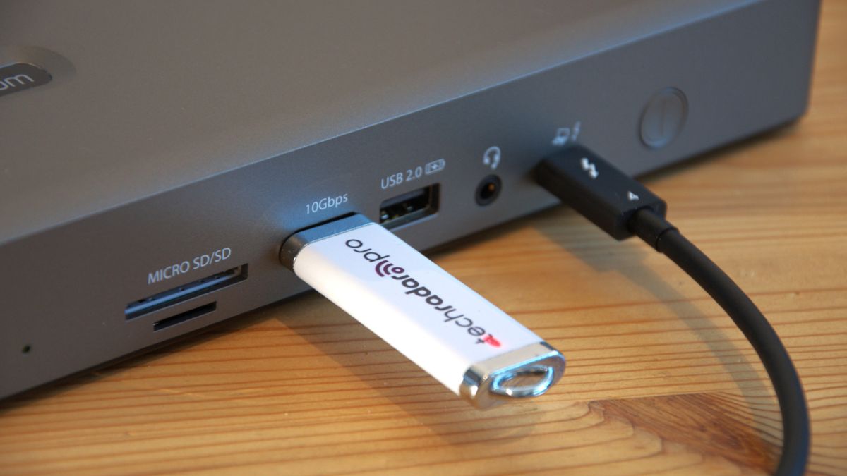 Startech Thunderbolt 4 Multi-Display Docking Station review | TechRadar