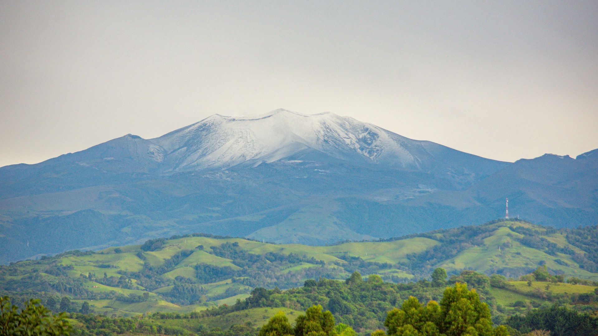 Coconucos volcanic chain: Colombia's stunning cluster of volcanoes ...