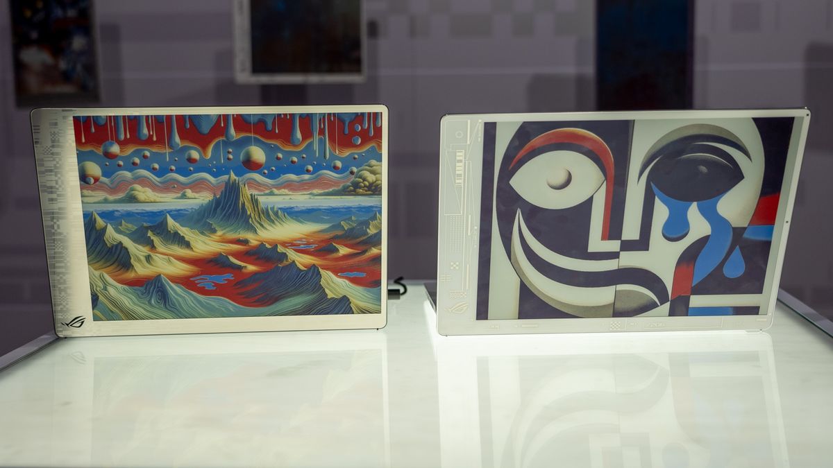 Asus just made my new dream laptop, and all it took was an e-ink ...