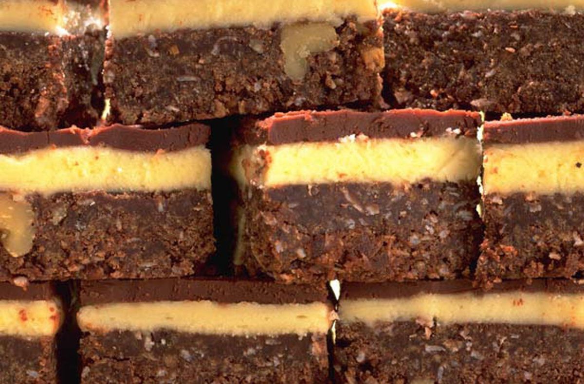 Chocolate coconut squares | Dessert Recipes | GoodtoKnow