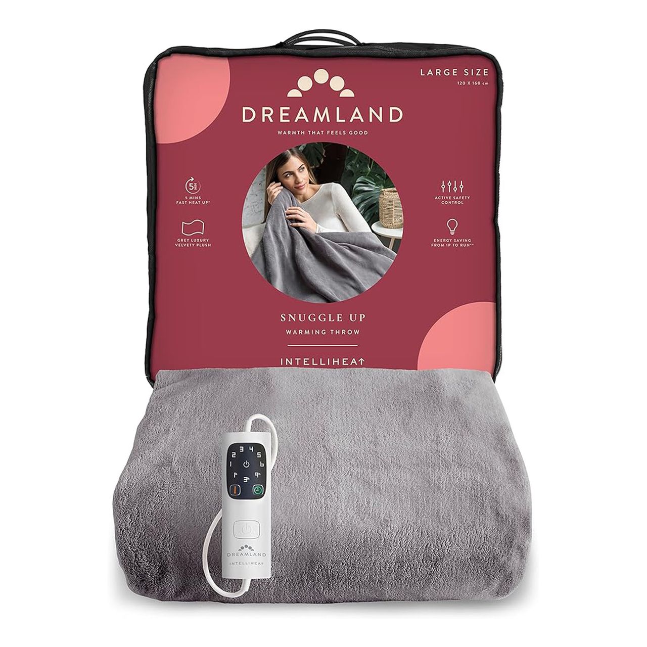 What is the difference between an electric blanket and heated throw ...